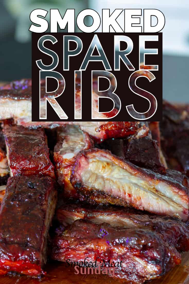Smoked Spare Ribs - A Simple Recipe From Smoked Meat Sunday