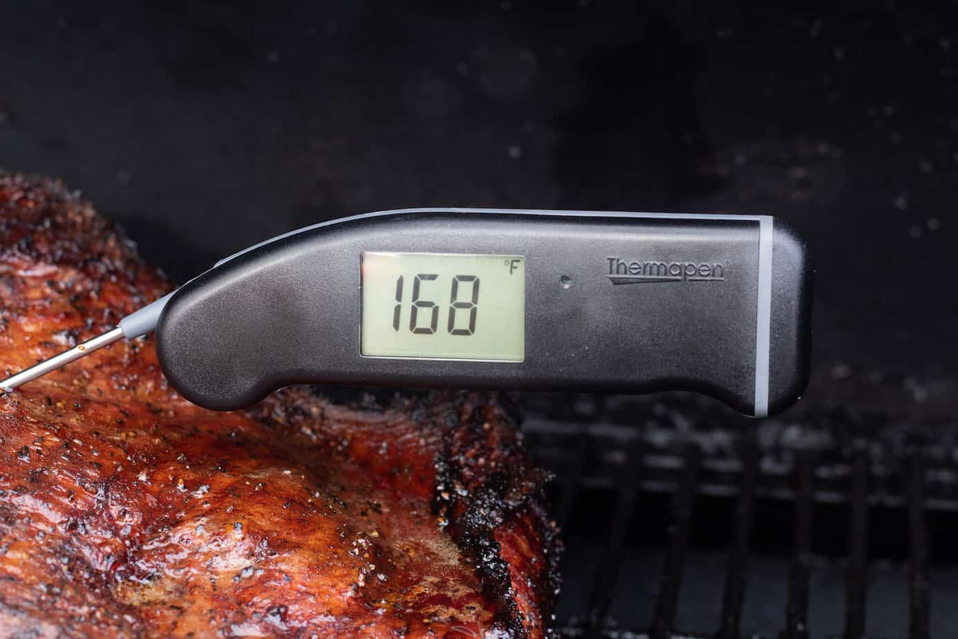 Thermapen One vs MK4 vs ONE! - The Thermoworks Showdown • Smoked Meat ...