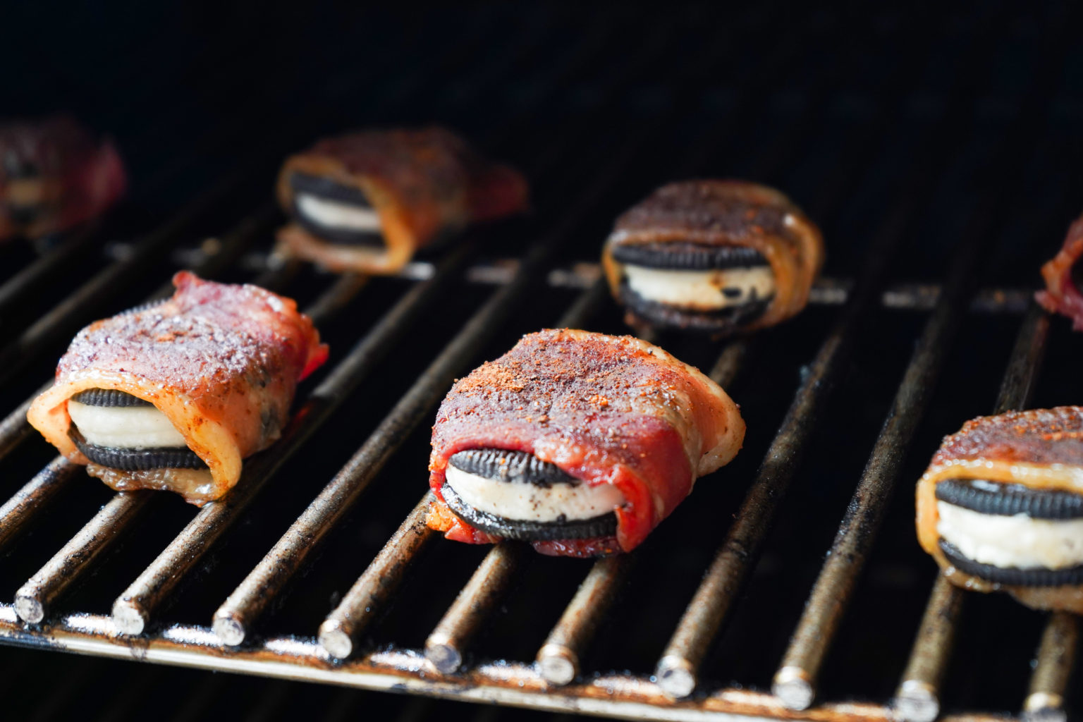 Smoked Bacon Wrapped Oreos • Smoked Meat Sunday