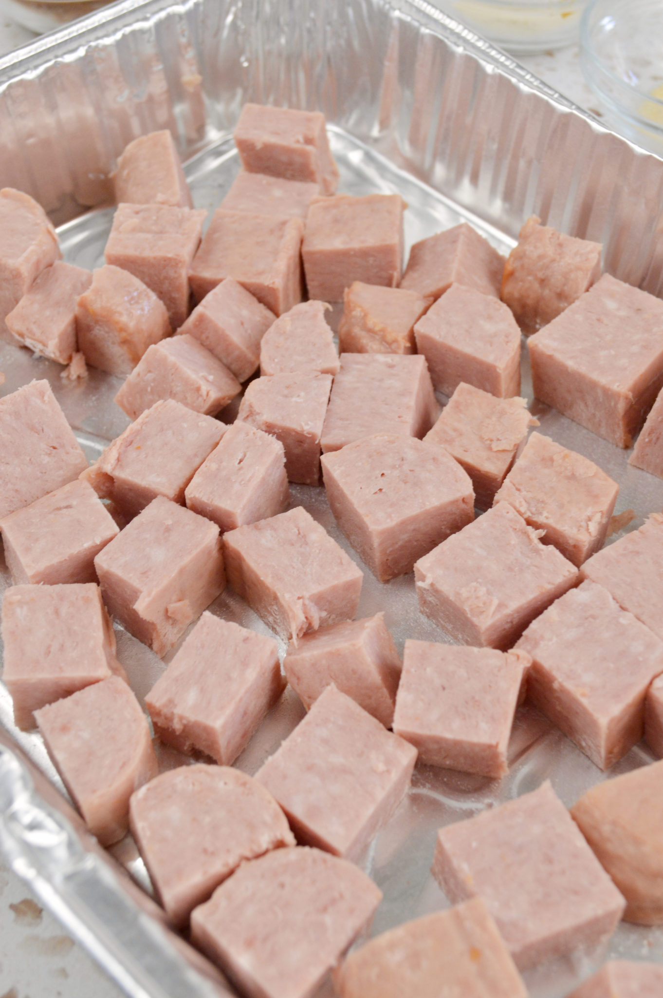 Smoked Spam Burnt Ends with Sriracha Whiskey BBQ Sauce • Smoked Meat Sunday